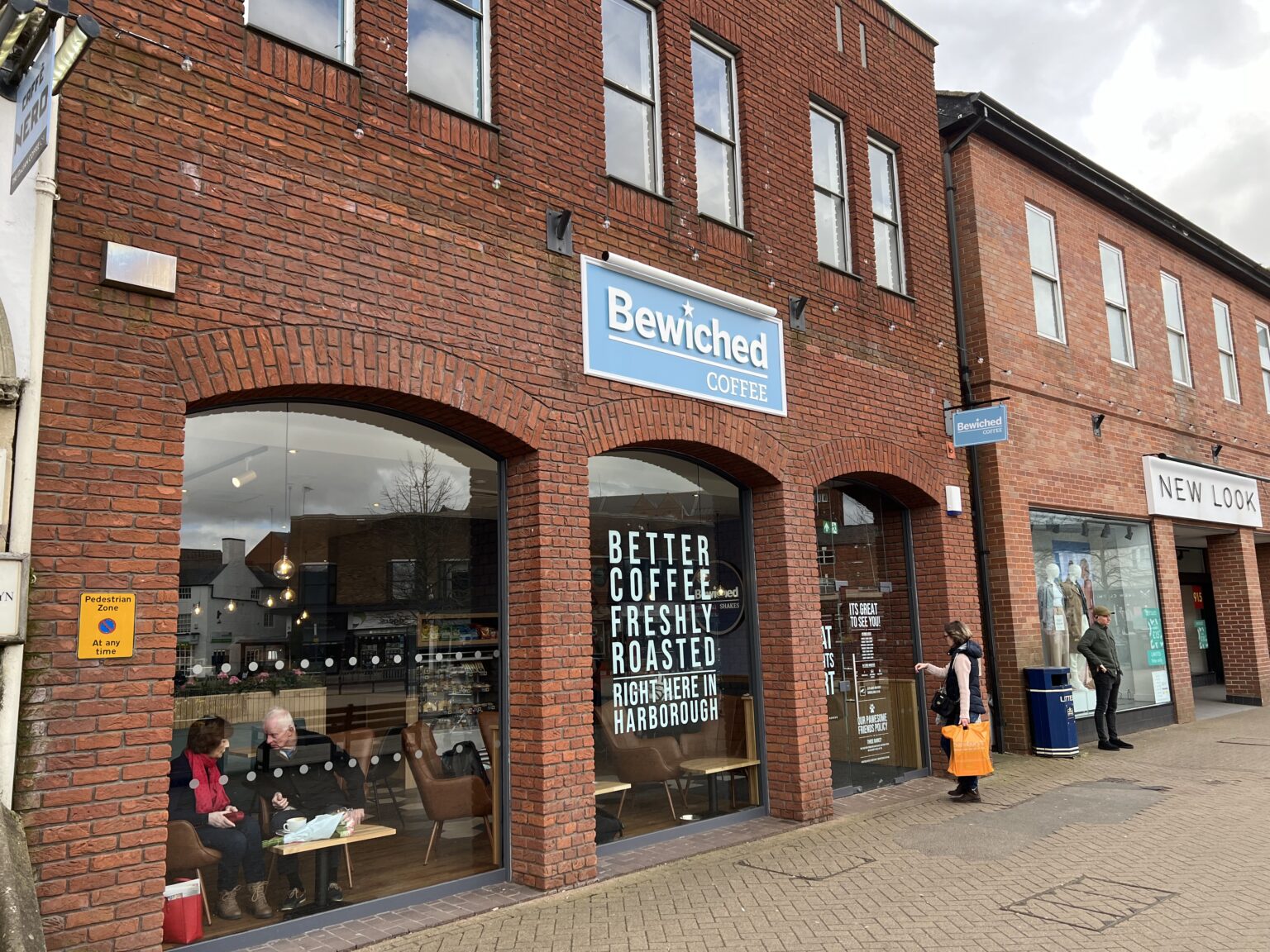 Bewitched Coffee - Market Harborough